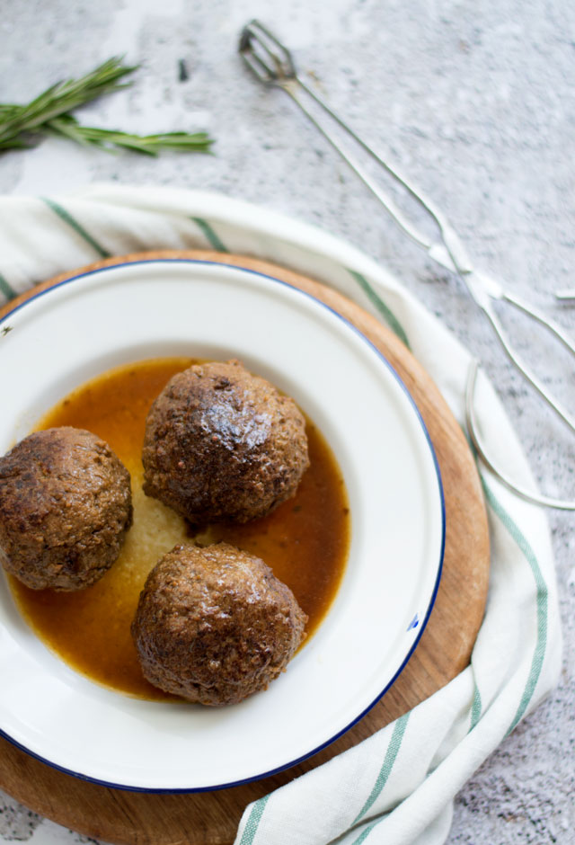 Gehaktballen van de Librije | Eef Kookt Zo