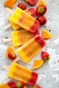 Zelf raket ijsjes maken | Eef Kookt Zo