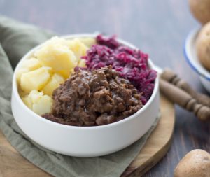 Hachee uit de slowcooker | Eef Kookt Zo