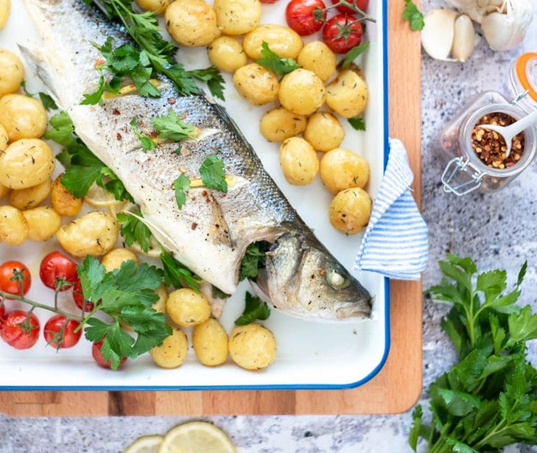 Hele vis uit de oven | Eef Kookt Zo