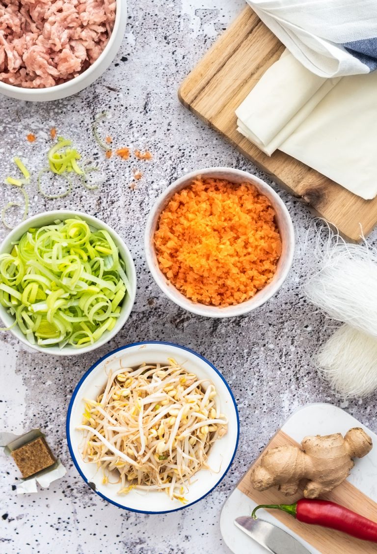 Vietnamese loempia's (de lekkerste!) | Eef Kookt Zo