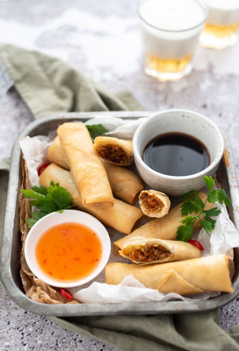Vietnamese loempia's (de lekkerste!) | Eef Kookt Zo