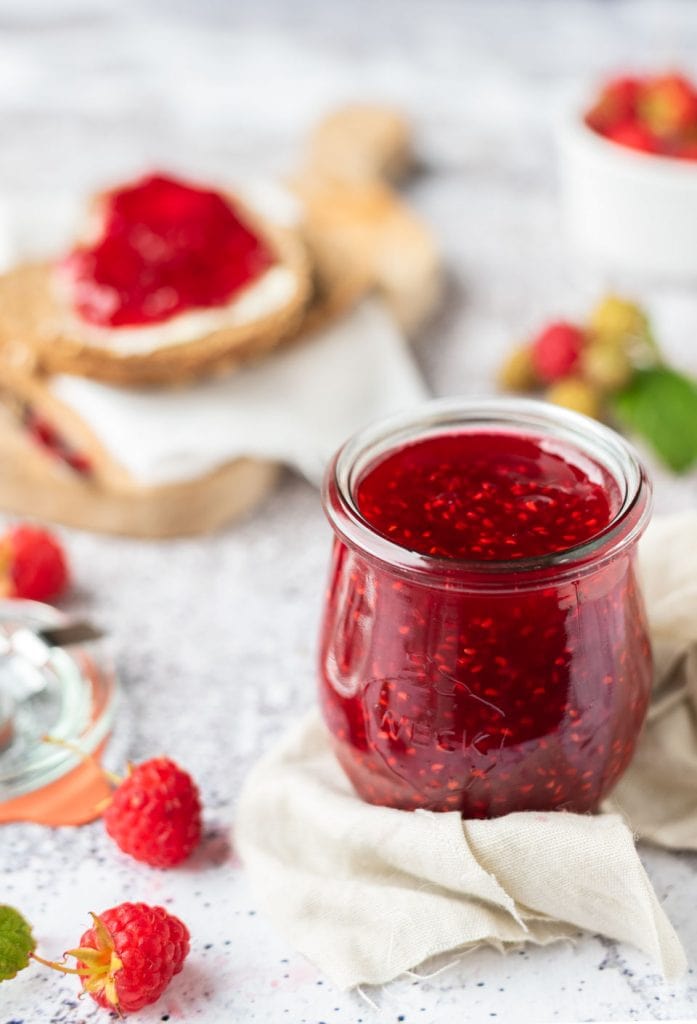 Zelf frambozenjam maken | Eef Kookt Zo