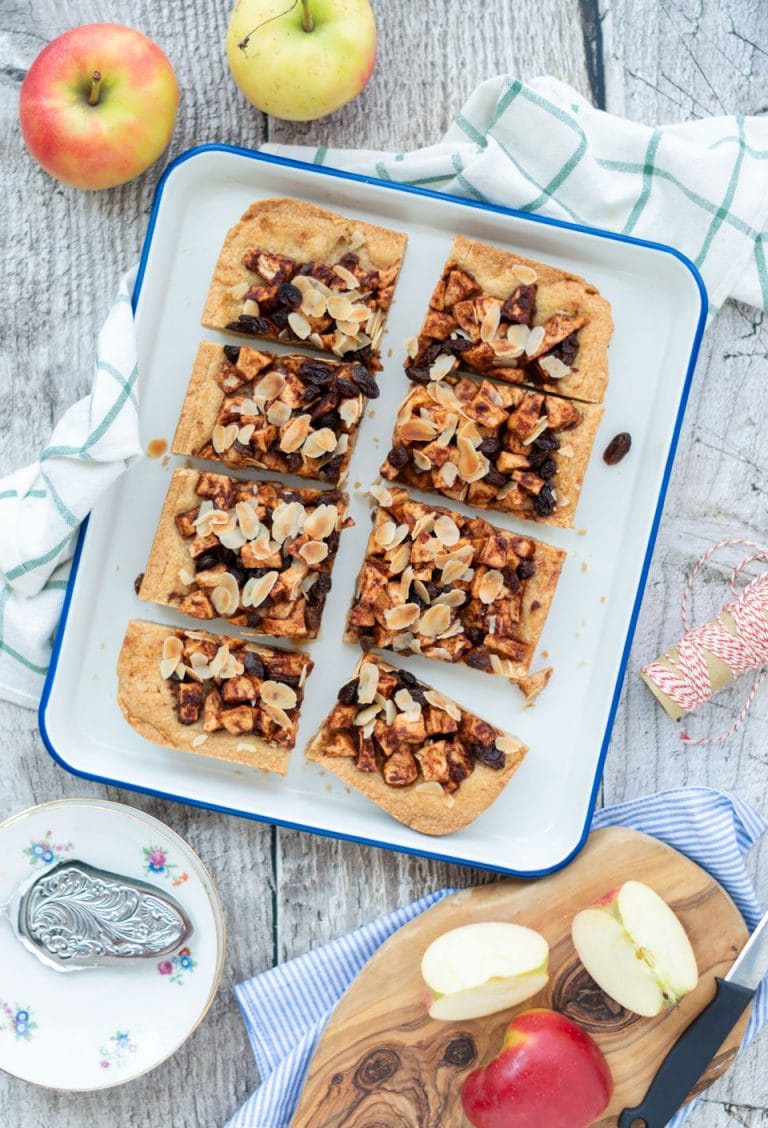 Appelplaattaart | Eef Kookt Zo