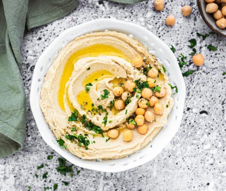 Zelf hummus maken (basisrecept) | Eef Kookt Zo