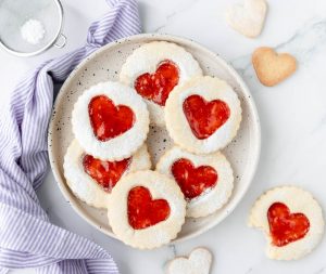 Jamkoekjes recept | Eef Kookt Zo