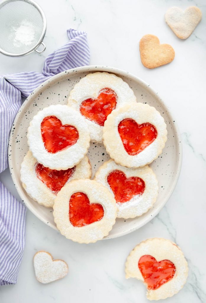 Jamkoekjes recept | Eef Kookt Zo