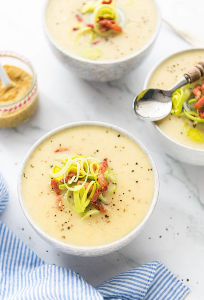 Groninger mosterdsoep met spekjes | Eef Kookt Zo