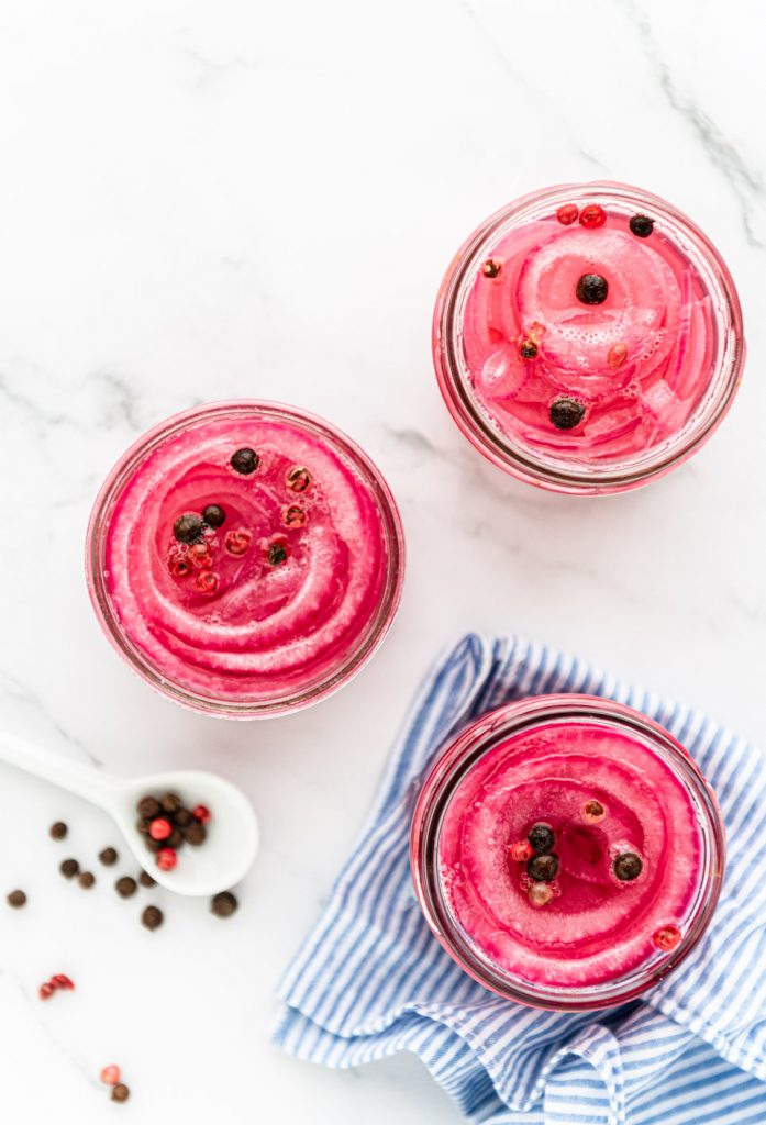 Ingelegde rode ui zelf maken | Eef Kookt Zo