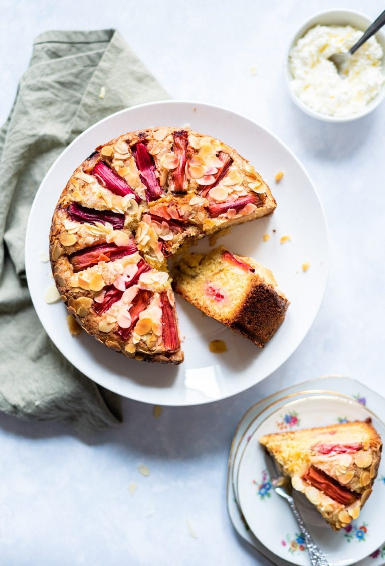 Rabarbercake recept | Eef Kookt Zo