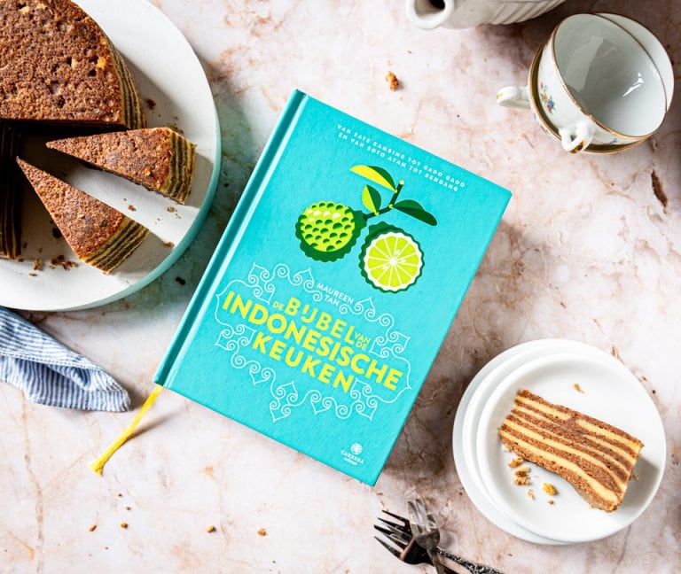 Spekkoek recept - Indische cake | Eef Kookt Zo