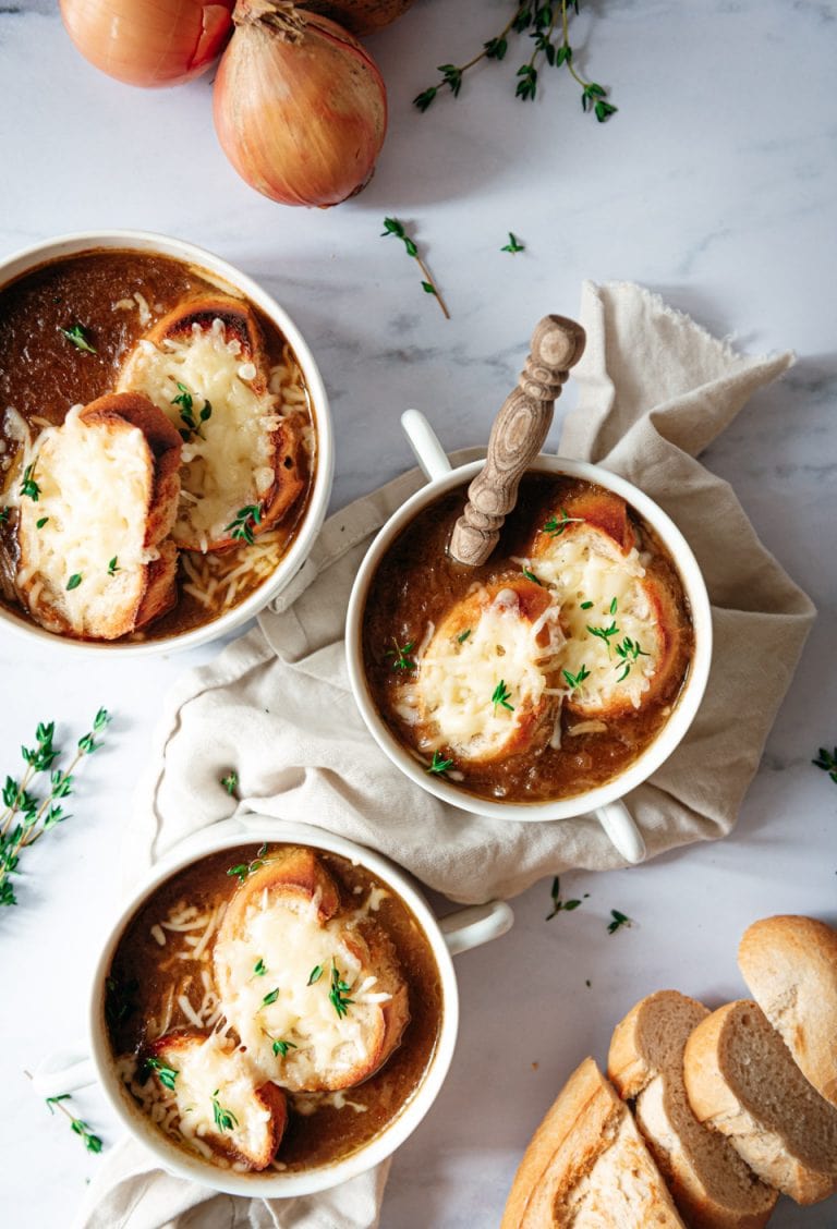 Franse uiensoep recept | Eef Kookt Zo