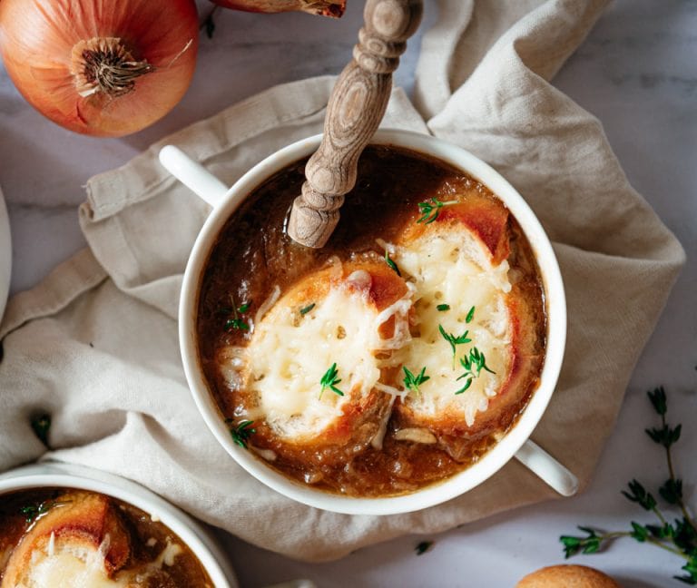 Franse uiensoep recept | Eef Kookt Zo