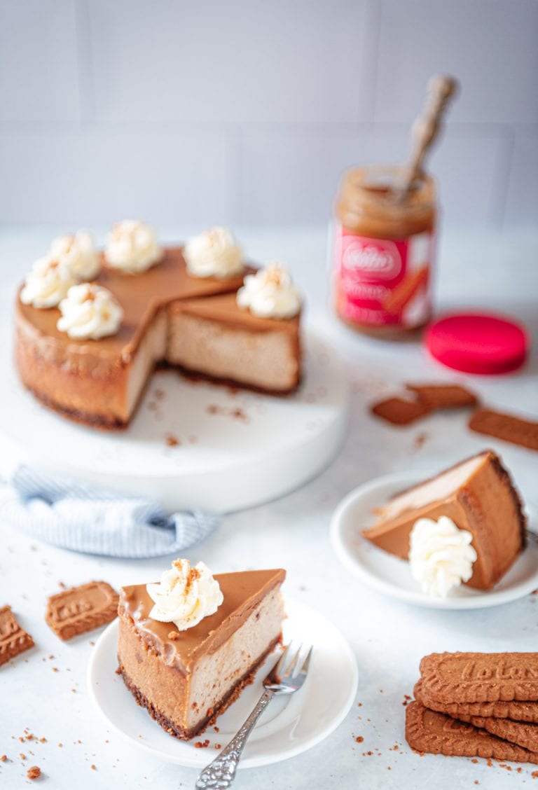 Speculoos cheesecake | Eef Kookt Zo