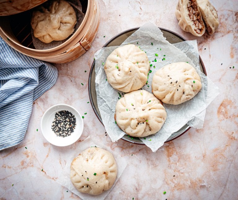 Zelf bapao met kip maken | Eef Kookt Zo