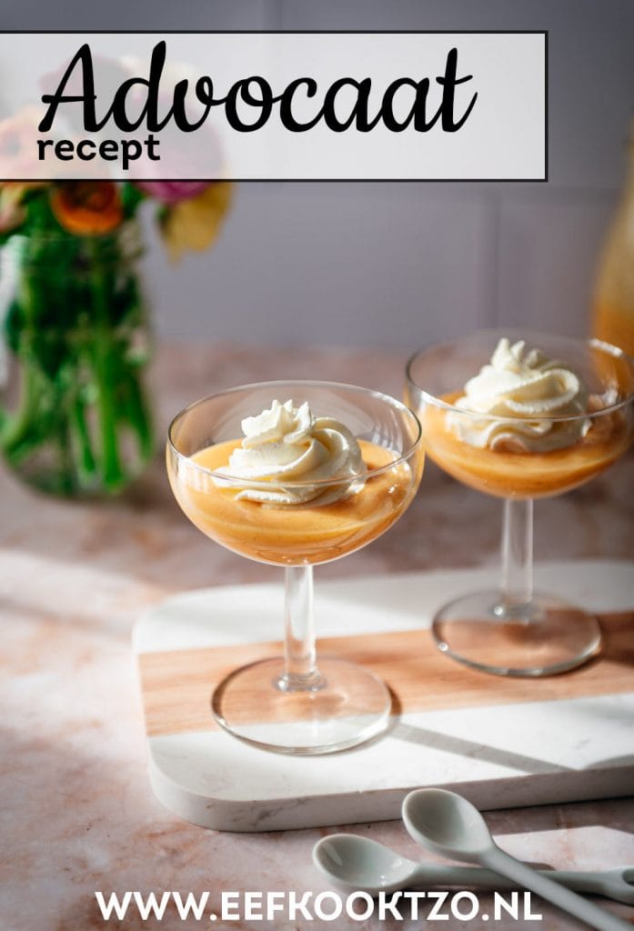 Zelf advocaat maken | Eef Kookt Zo