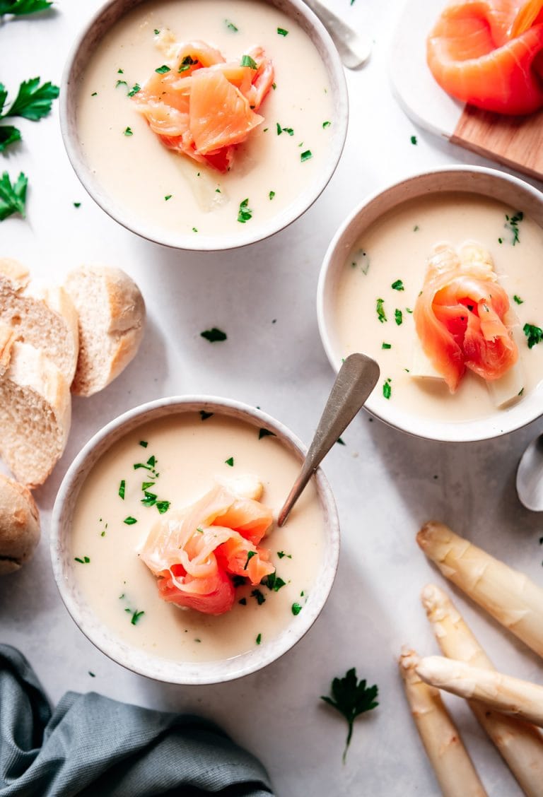 Aspergesoep maken | Eef Kookt Zo
