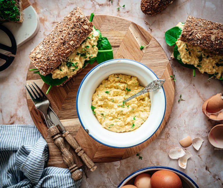 9 x salades voor op brood of toast | Eef Kookt Zo