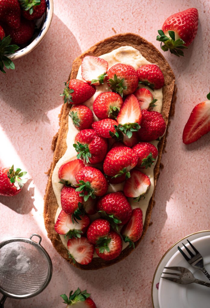 Aardbeienslof (makkelijk recept) | Eef Kookt Zo