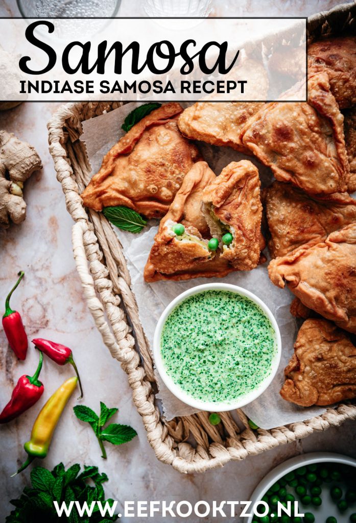 Samosa (Indiase samosa recept) | Eef Kookt Zo