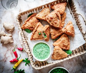 Samosa (Indiase samosa recept) | Eef Kookt Zo