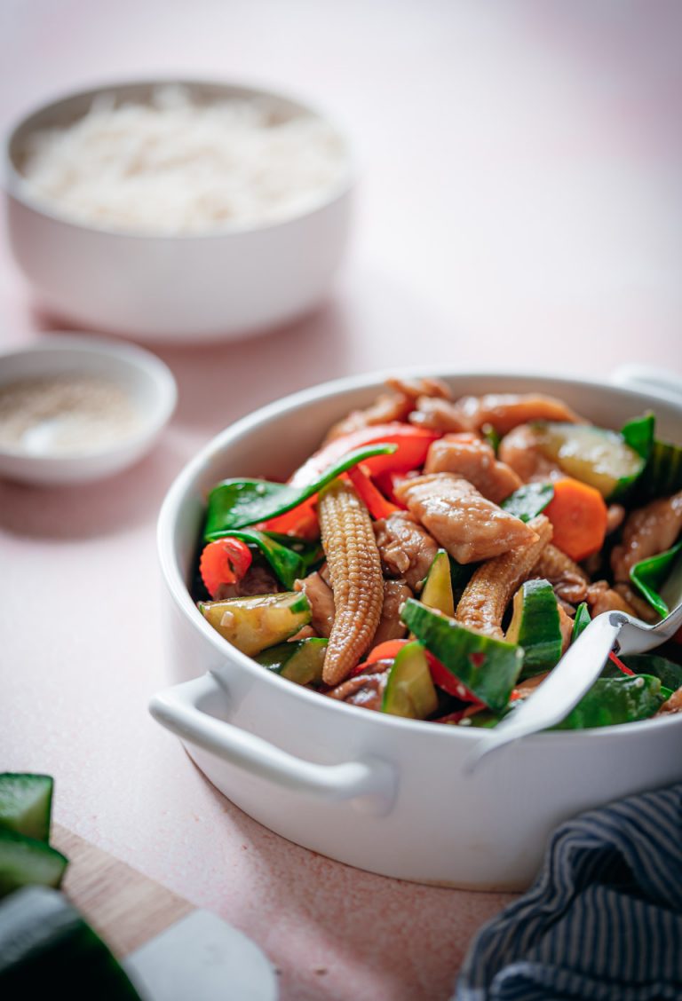 Tjap tjoy met kip | Eef Kookt Zo