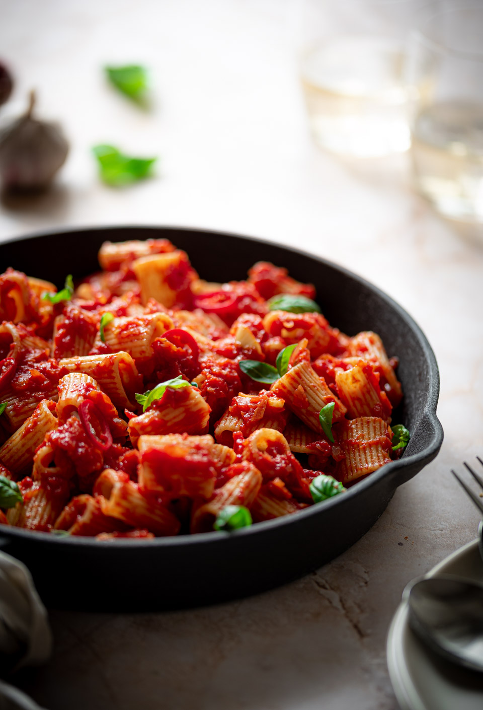 Pasta all'Arrabiata | Eef Kookt Zo