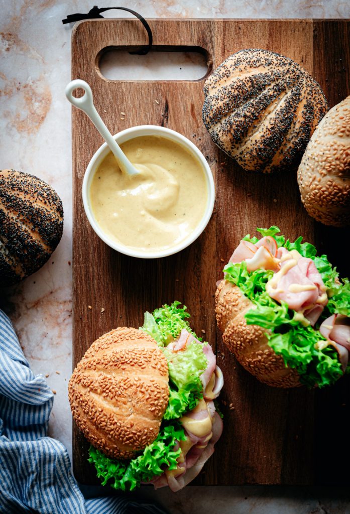 Honing-mosterdsaus zelf maken | Eef Kookt Zo