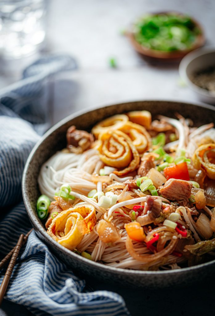 Mihoen goreng met kip | Eef Kookt Zo