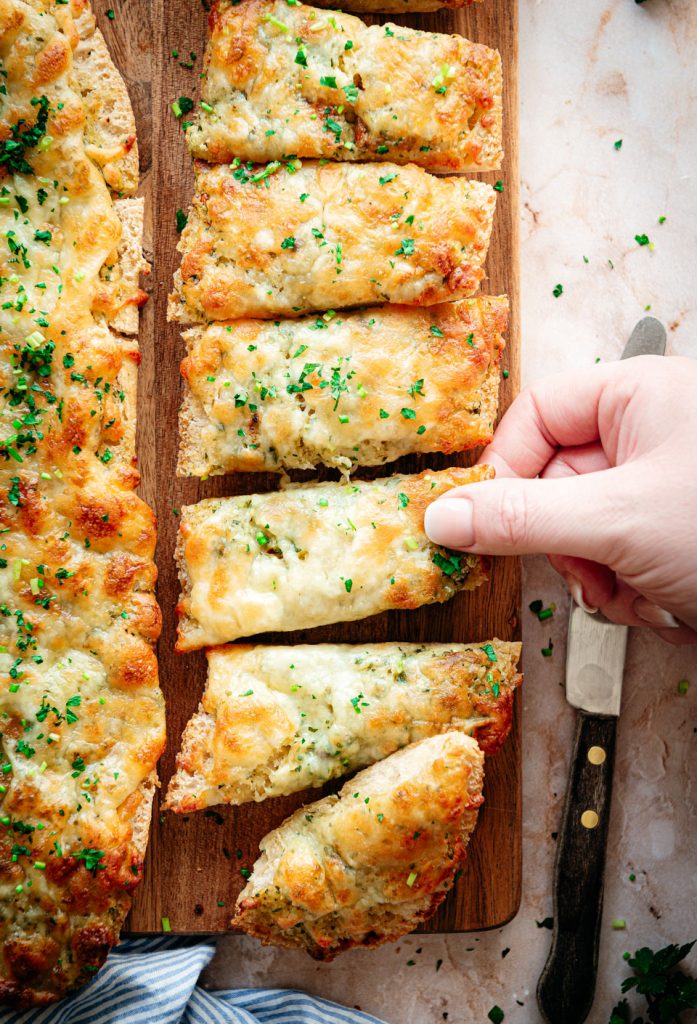 Knoflookbrood | Eef Kookt Zo