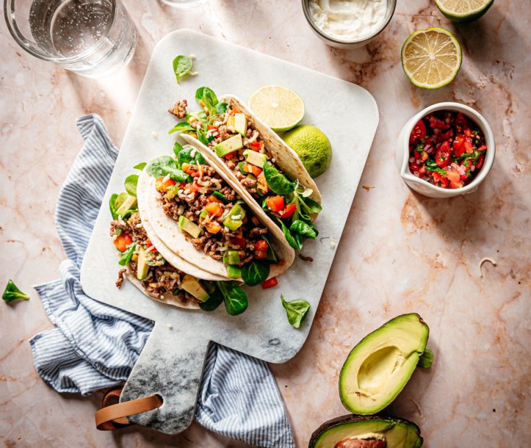 Mexicaanse taco's met gehakt | Eef Kookt Zo