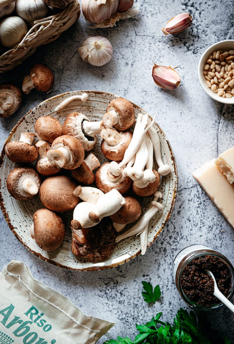 Truffel risotto | Eef Kookt Zo