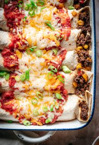 Enchiladas met gehakt | Eef Kookt Zo