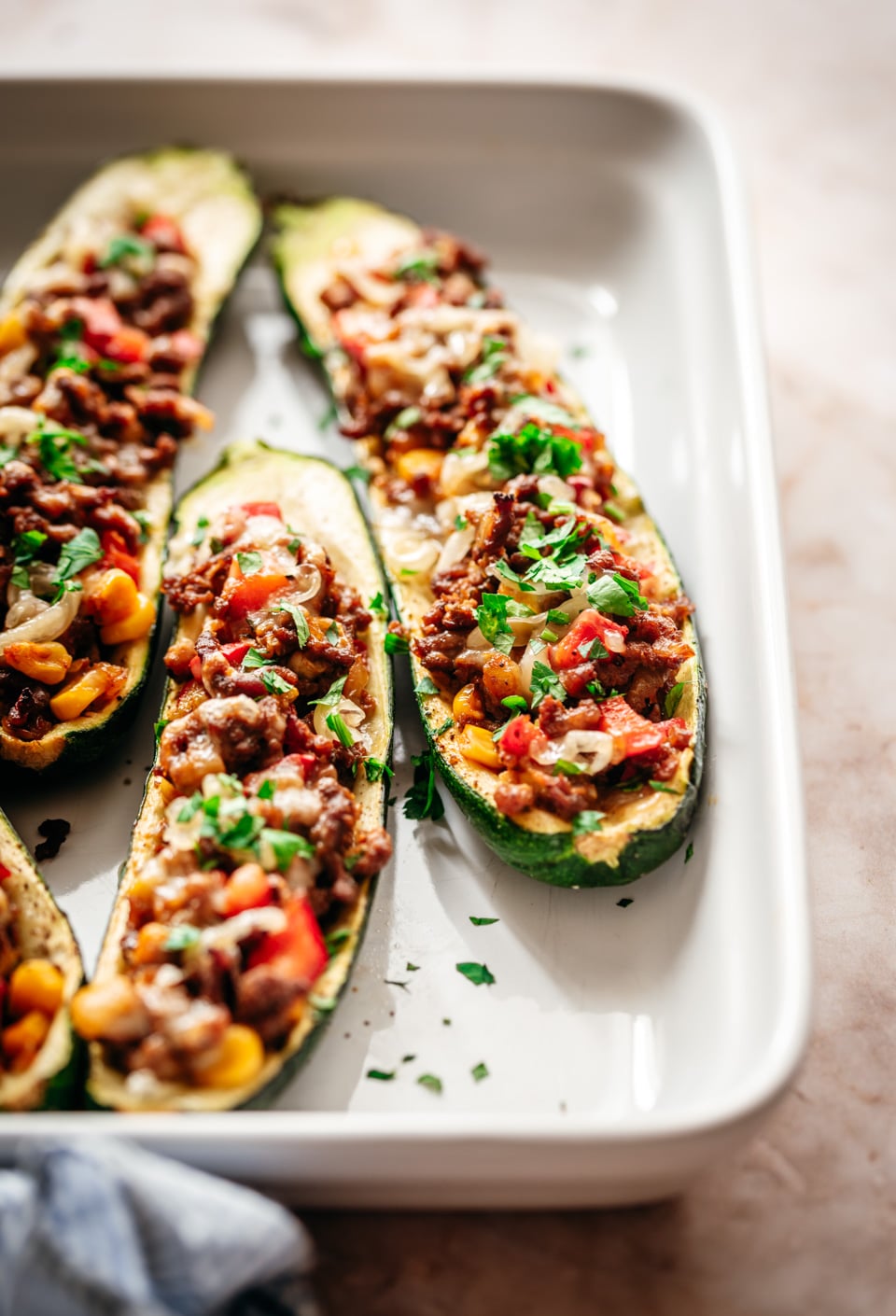 Gevulde courgette | Eef Kookt Zo