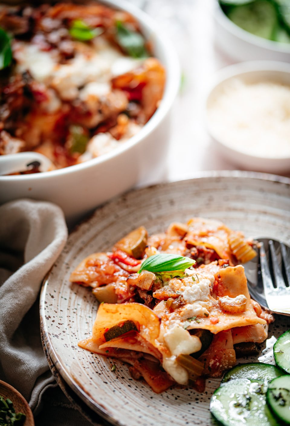 Lasagnette - zonder pakje | Eef Kookt Zo