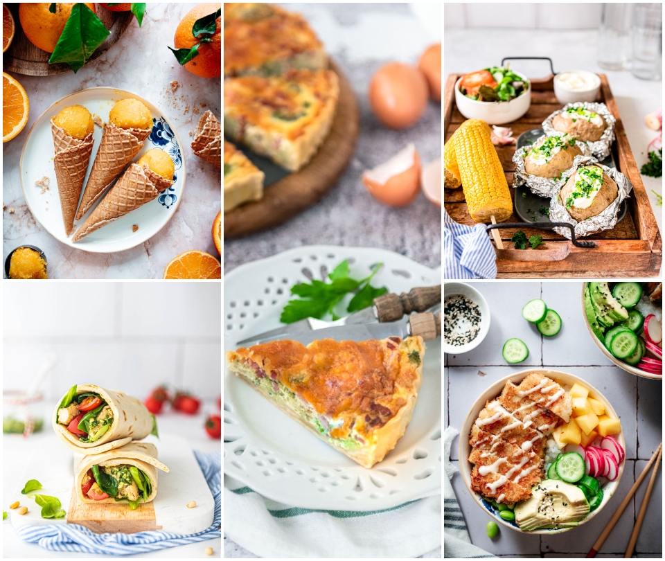 Lekker en makkelijk weekmenu – week 35 | Eef Kookt Zo