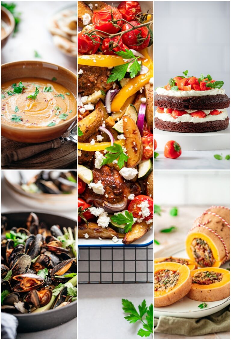 Weekmenu recepten | Eef Kookt Zo