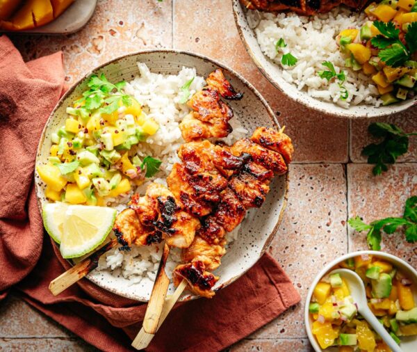 Kip met mango | Eef Kookt Zo