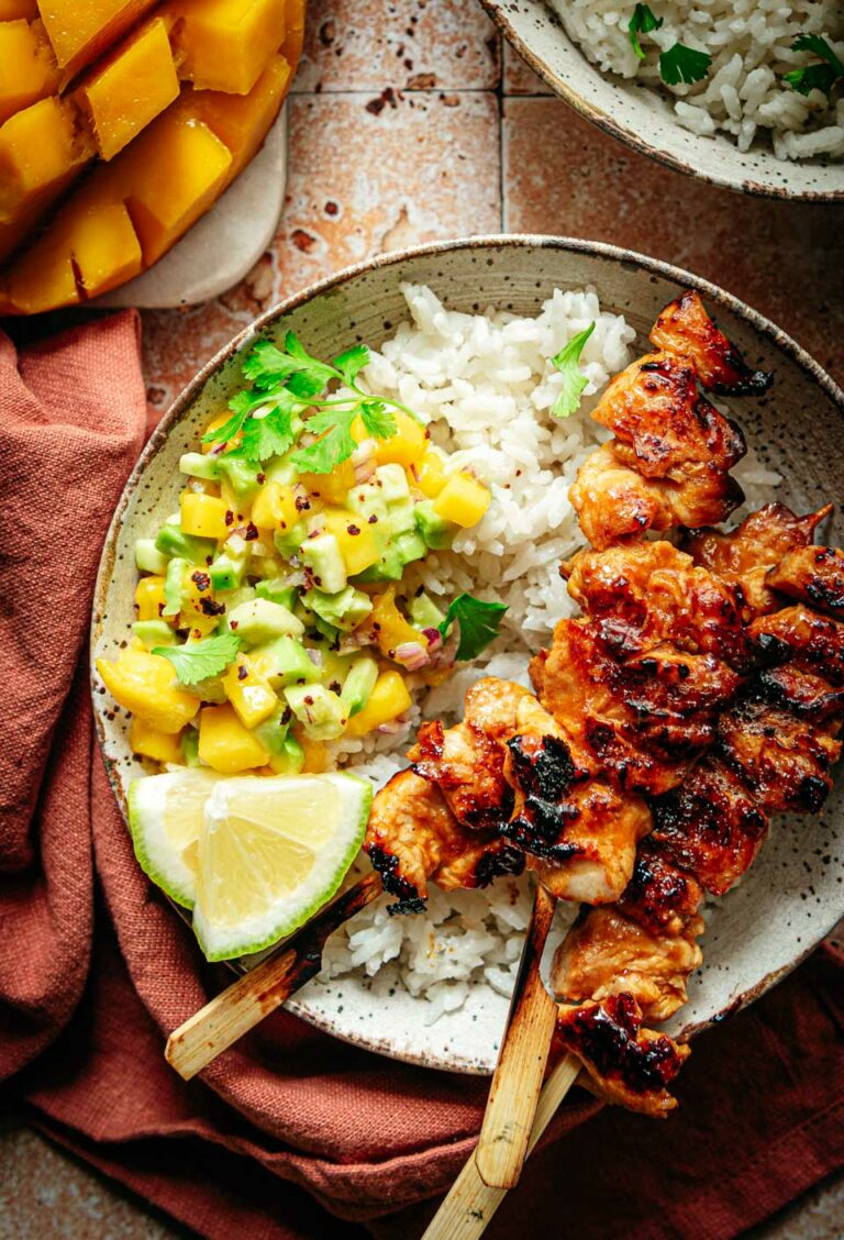 Kip met mango | Eef Kookt Zo