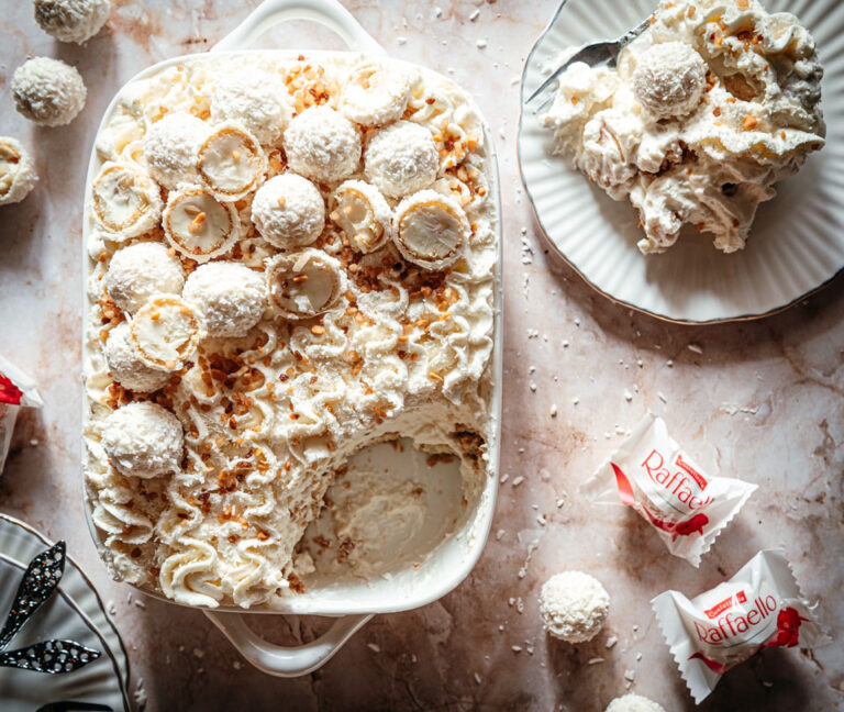 Raffaello tiramisu | Eef Kookt Zo