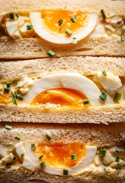 Egg sando | Eef Kookt Zo