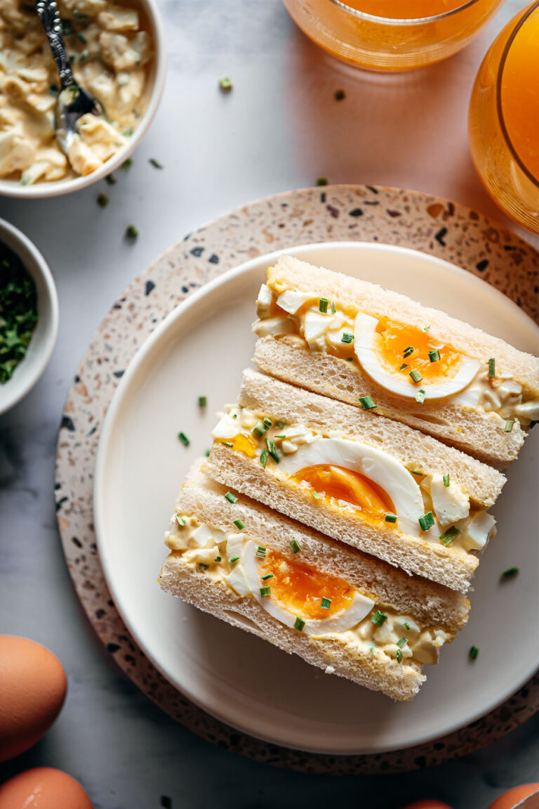 Egg sando | Eef Kookt Zo