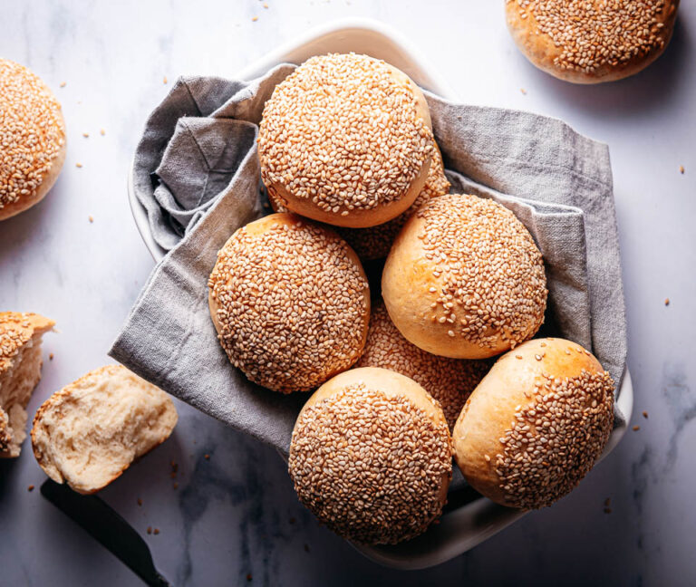 Sesam bolletjes | Eef Kookt Zo
