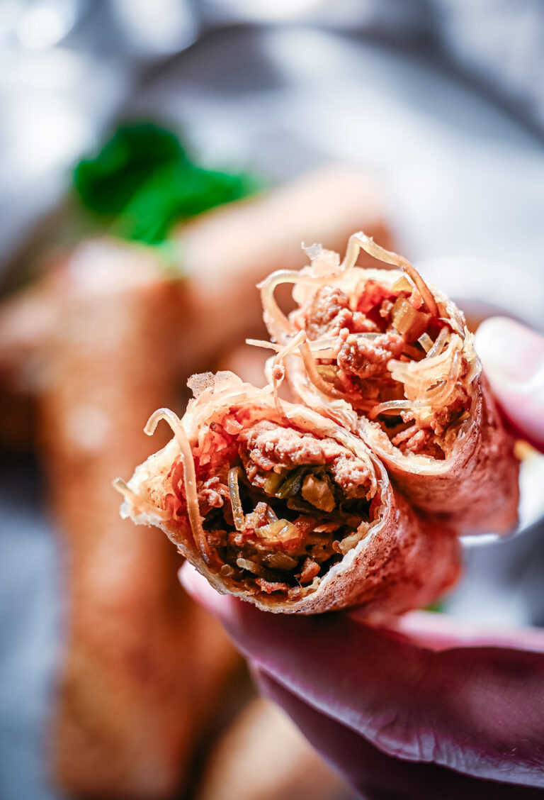 Kip loempia | Eef Kookt Zo