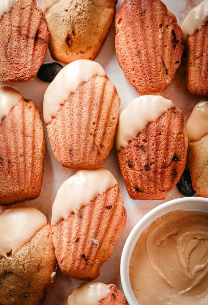 Koffie madeleines met bruine boter | Eef Kookt Zo