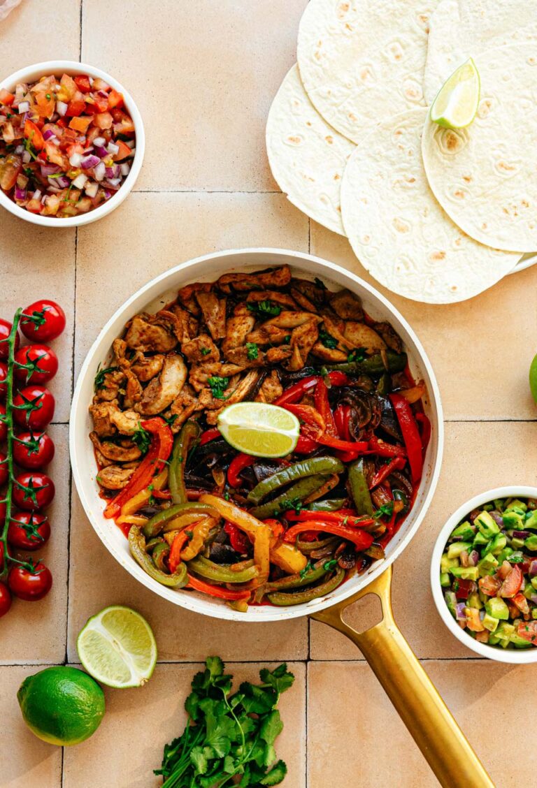 Kip fajita | Eef Kookt Zo