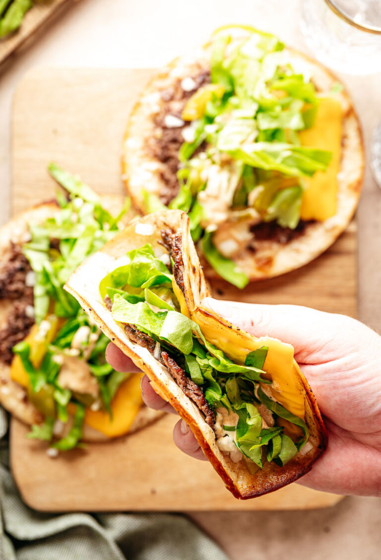 Big mac wraps | Eef Kookt Zo