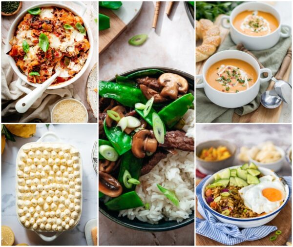 Lekker en makkelijk weekmenu – week 26 | Eef Kookt Zo