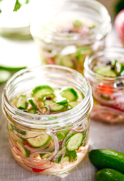 Zoetzure komkommer | Eef Kookt Zo