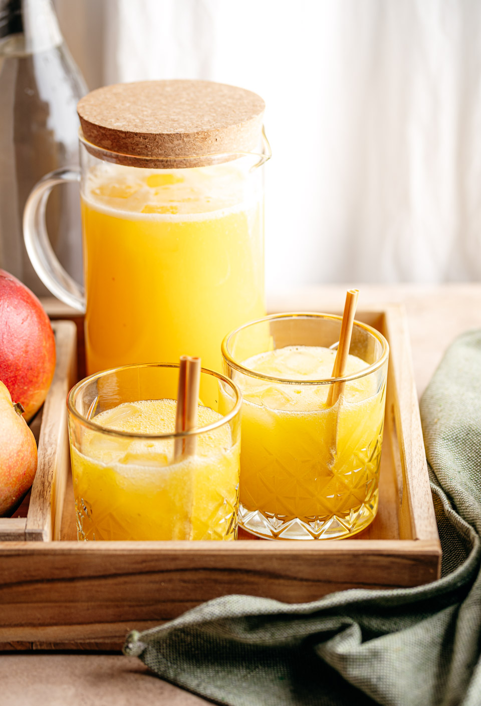 Mango limonade | Eef Kookt Zo